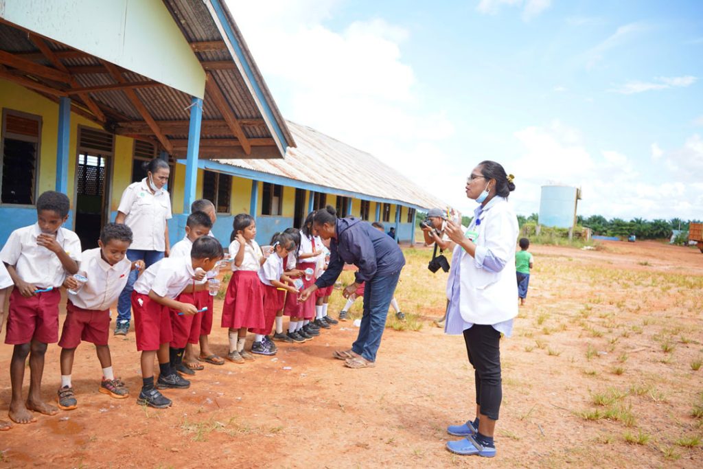 TSE Group Introduces PT PAL’s Public Elementary Students to Clean and ...