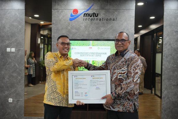 PT Gelora Mandiri Membangun Secures ISPO Certificate – TSE GROUP