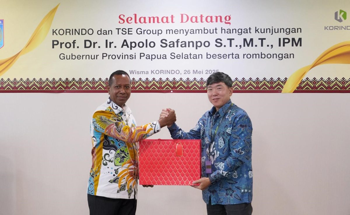 Gubernur Papua Selatan Berikan Apresiasi kepada Korindo dan TSE Group ...