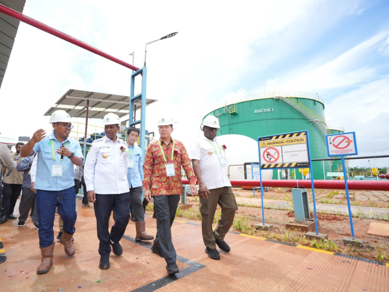 TSE Group Resmikan Fasilitas Pengolahan Energi Terbarukan dari Limbah ...